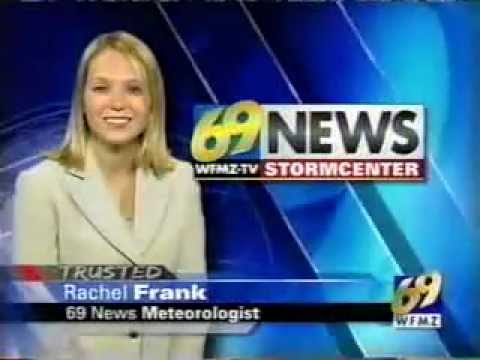 WFMZ 69 News Stormcenter Meteorologist Rachel Frank Promo (2006) - YouTube
