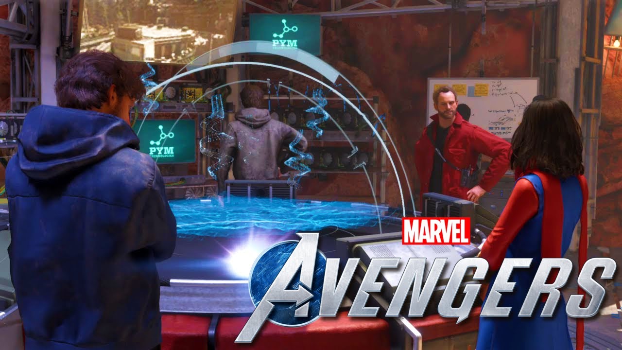 marvel avengers - attacking aim - part 9 - YouTube