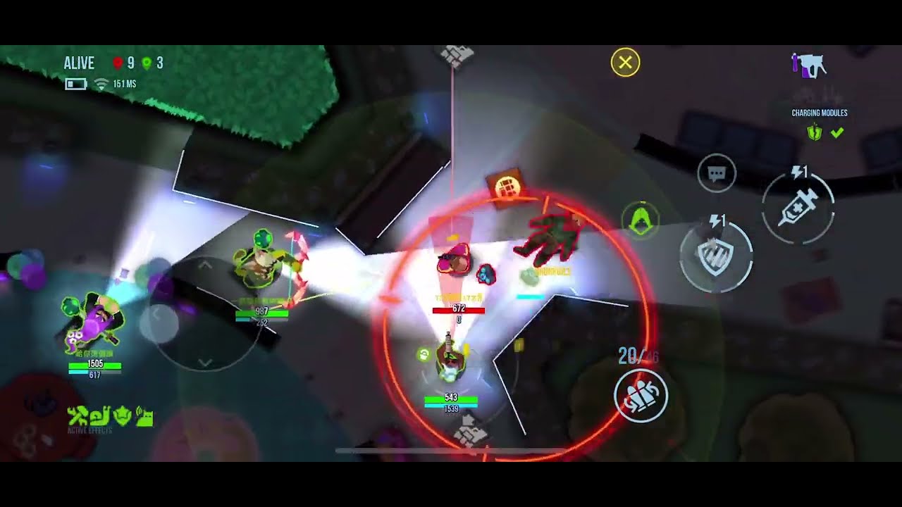 Bullet Echo | Solo Run with Angel in Battle Royal - YouTube