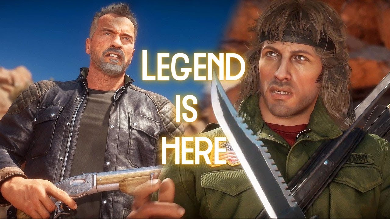 Terminator vs Rambo | Mk11 | Gameplay - YouTube