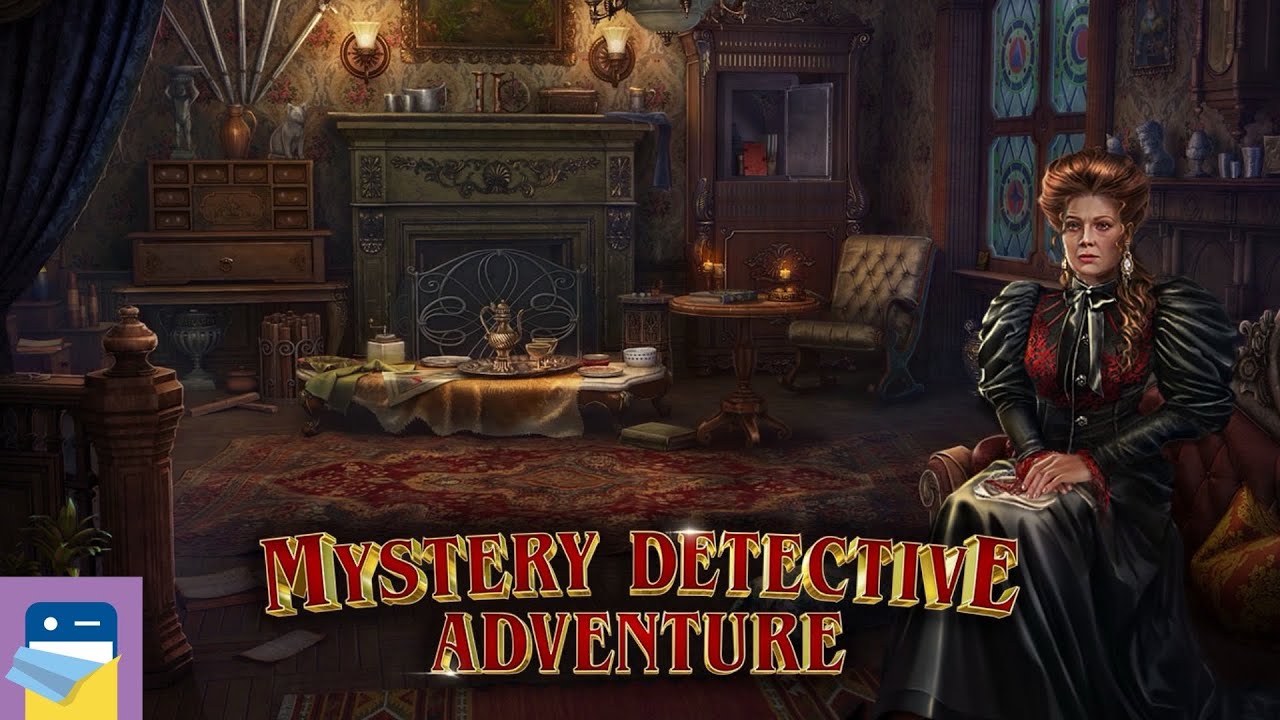 Mystery Detective Adventure: iOS/Android Gameplay Walkthrough Part 2 ...