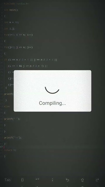 Swastik Print In C Programming Computerlanguage Coding Computerlanguage C Shortvideo Short