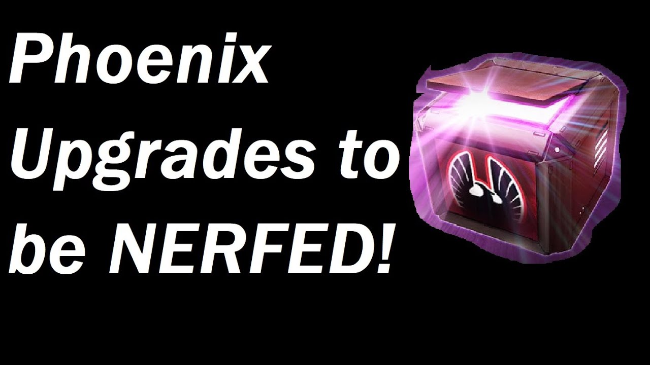 Phoenix Tech Upgrades are Getting Nerfed! New Changes to Phoenix Prize ...