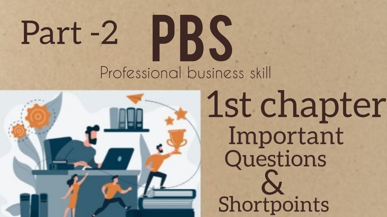 Calicutuniversity 3rd semester bcom/bba. pbs 1st chapter important ...