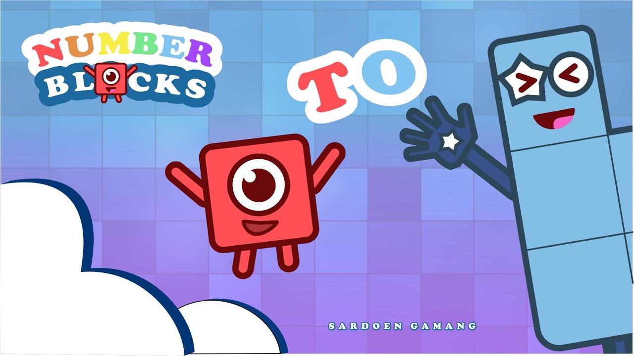 How to make Numberblocks 1 to 5 Animation - YouTube