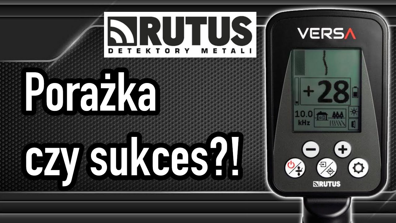 RUTUS Versa porażka czy sukces?! - YouTube