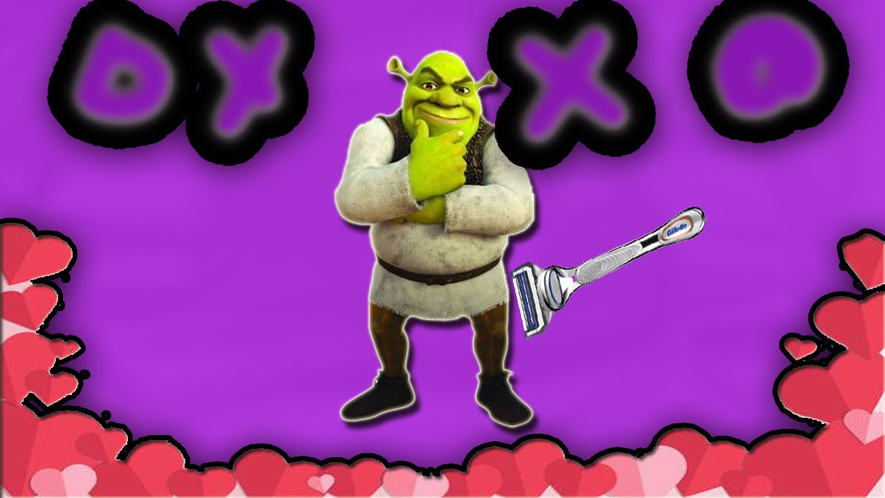 Shrek se pone raro a las 3AM 😳 - YouTube