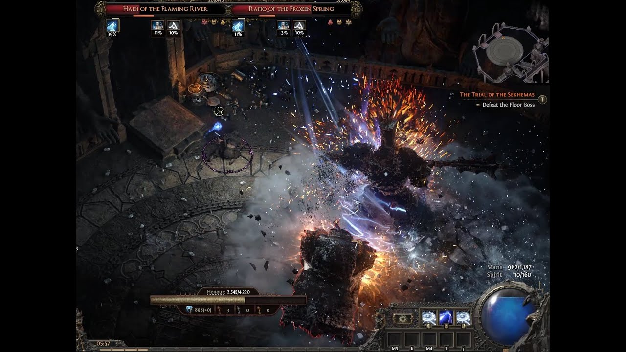 PoE2 Sanctum Trial Boss Fight #2 (Terracotta Sentinels) You NEED to see ...