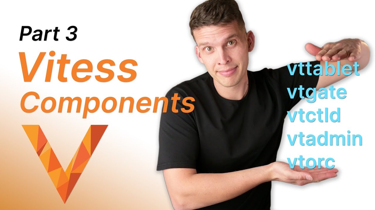 Learn Vitess - Components of a Vitess Cluster (part 3) - YouTube