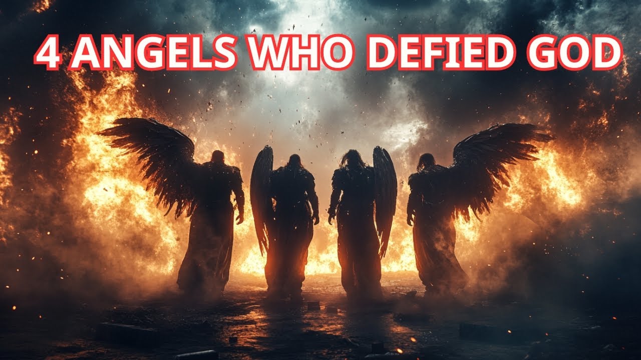 I Found Out the Terrifying Truth About the 4 Fallen Angels Who Defied ...