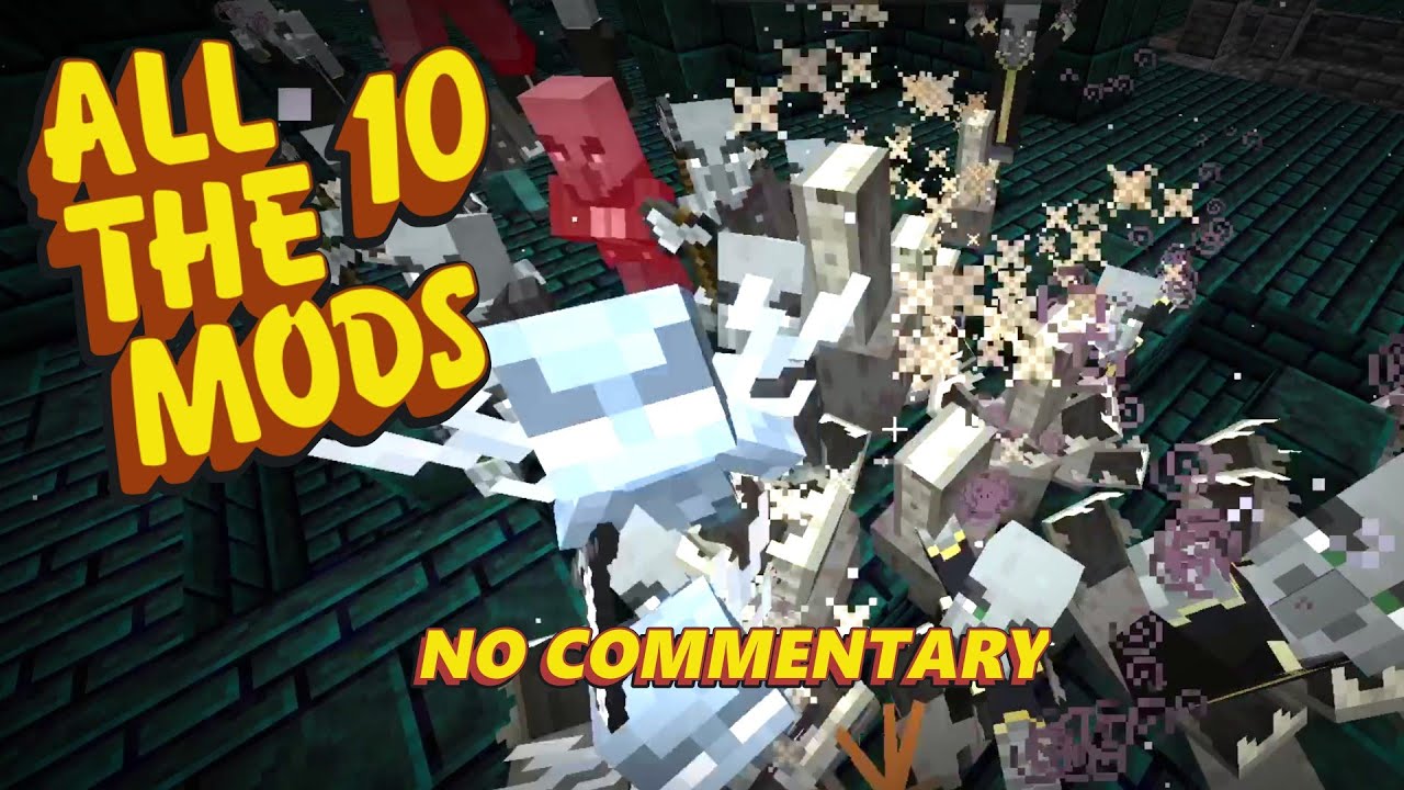 Good Luck getting that Template in the Other Dungeon ATM 10 Minecraft ...