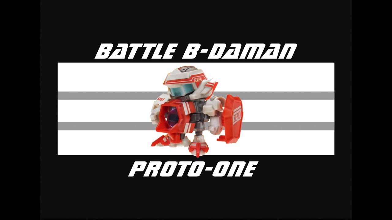 Battle B-Daman Proto One [ Hasbro ] Unboxing - Assembling + Test ...