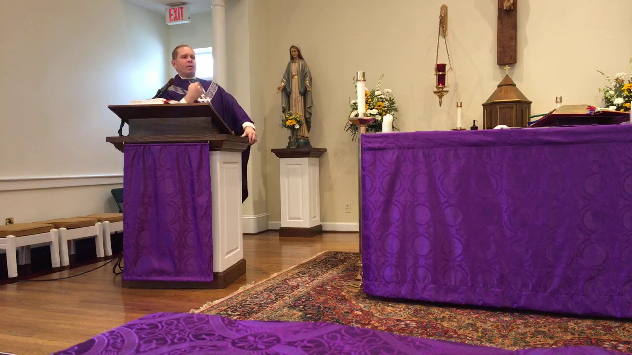 Tuesday of the Fourth Week of Lent - YouTube