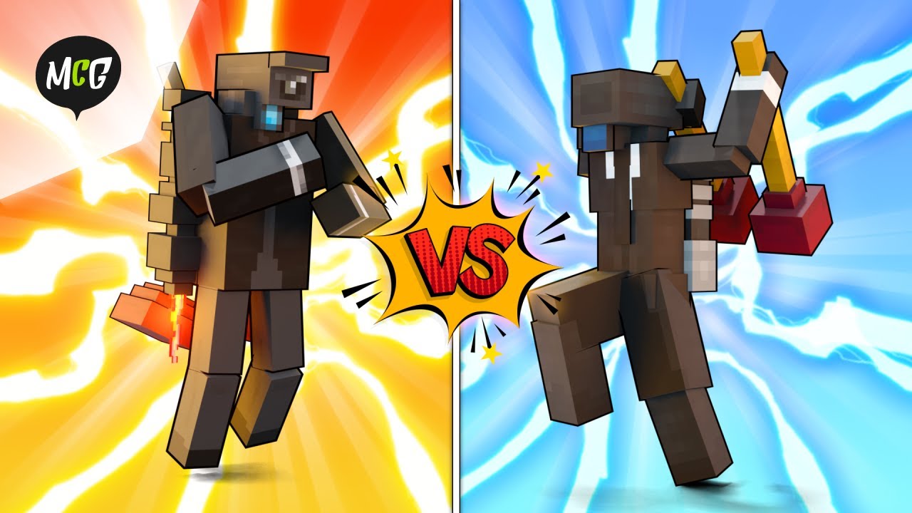 Pertarungan Cameraman Plunger di Mod Skibidi Toilet Minecraft! - YouTube