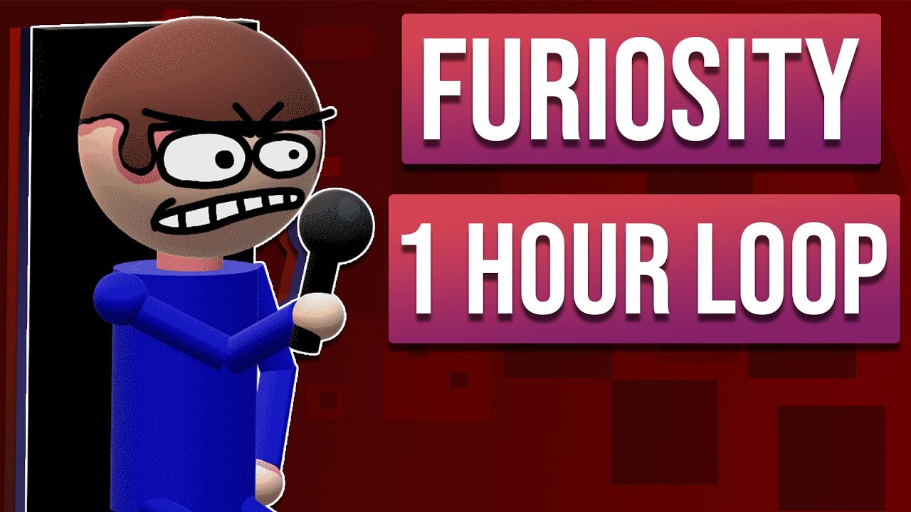 Friday Night Funkin' VS. Dave - Furiosity | BOTPLAY | 1 hour loop - YouTube