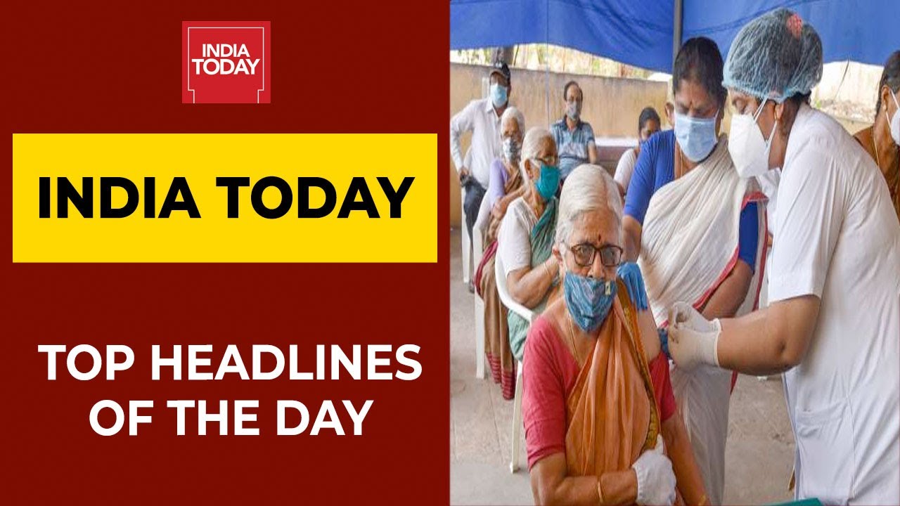 Top Headlines | Covaxin For Children; Andhra Pandemic Politics; Jab ...