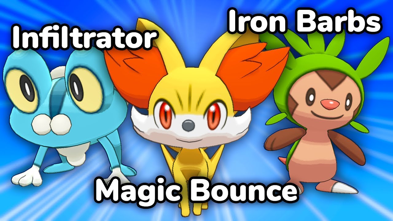 They made Pokemon X INSANE (Ancestral X #1) - YouTube