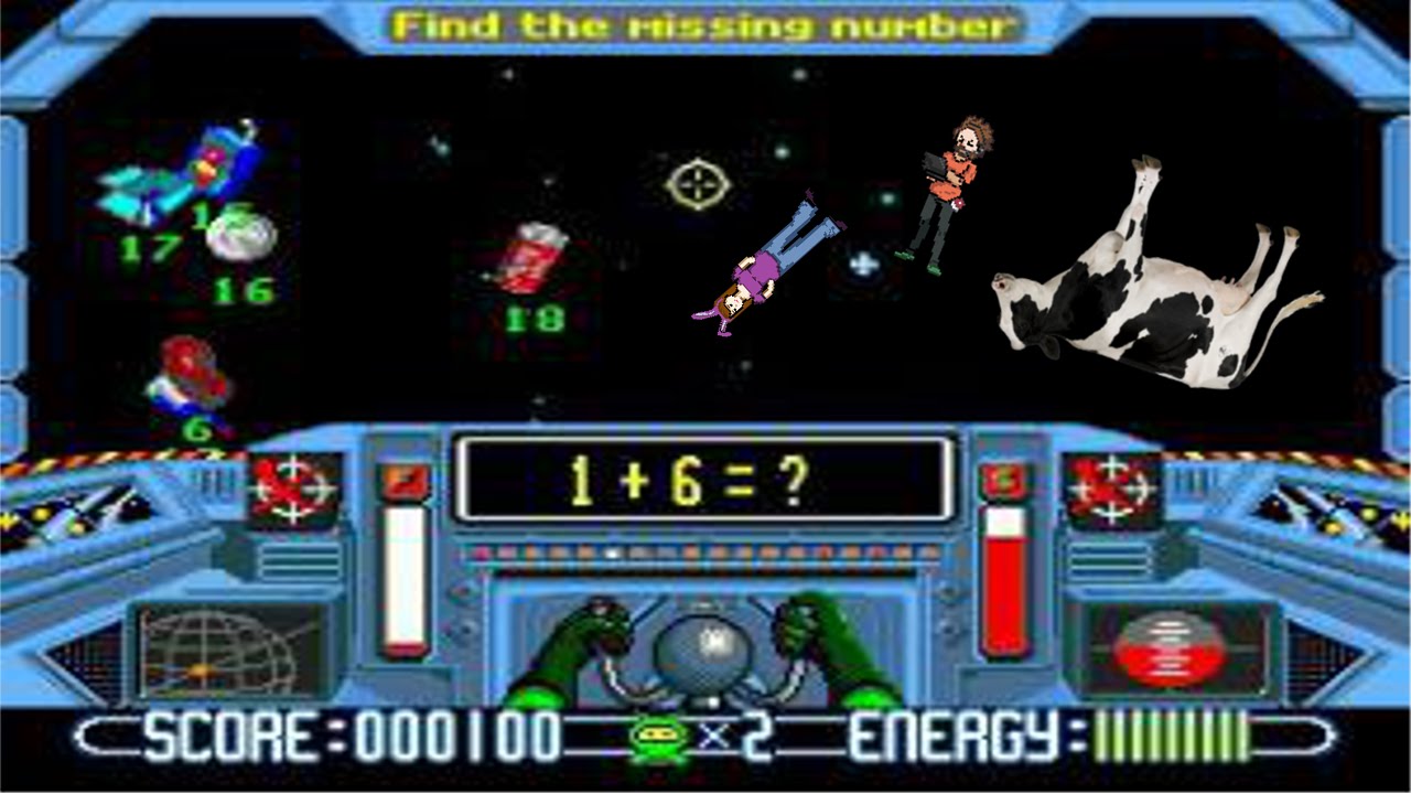 Math Blasters! Episode One! - YouTube