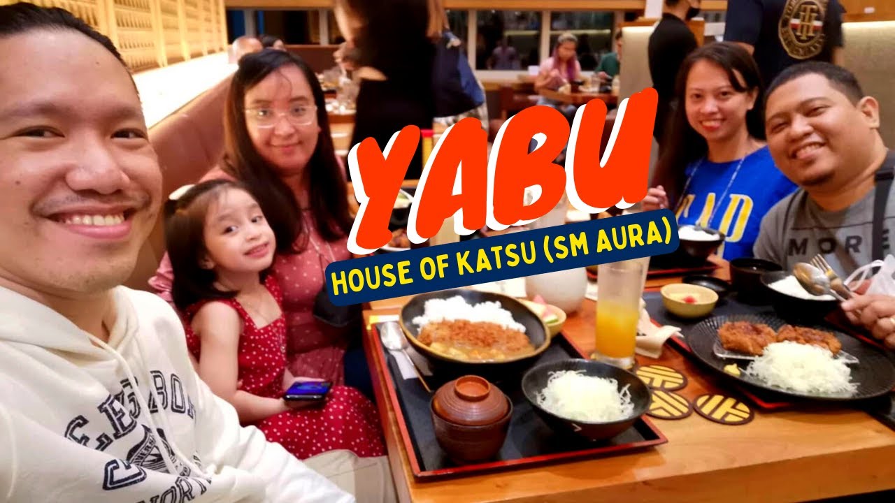 YABU - House of Katsu at SM Aura Premier (BGC, Taguig) - YouTube