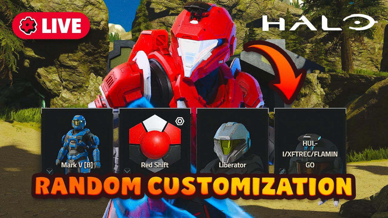 Generating RANDOM Spartans with CODE - Halo Infinite - YouTube