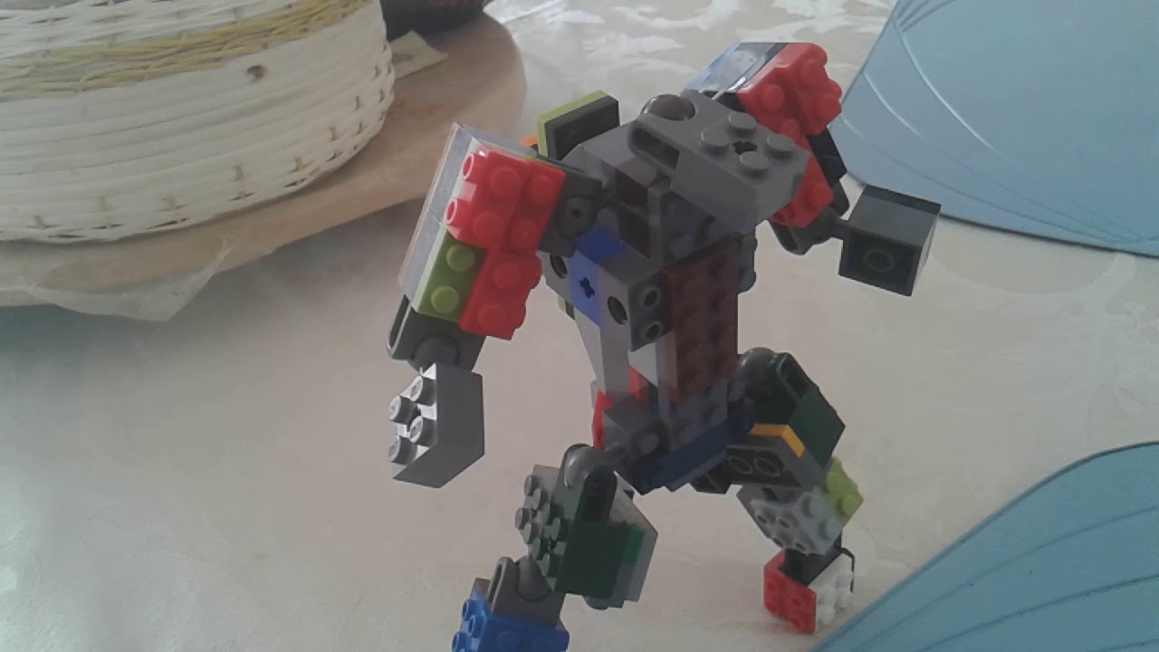 My mecha frame Lego I'll make the legs and rebuilt it and that's my ...