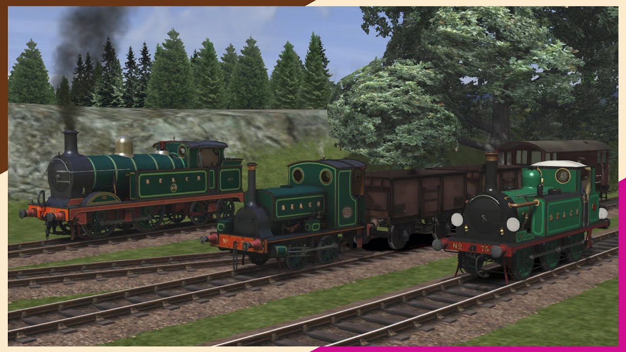 Secr Green One Of My Favourite Steam Locomotive Liveries ~ Train Simulator 2022 Youtube