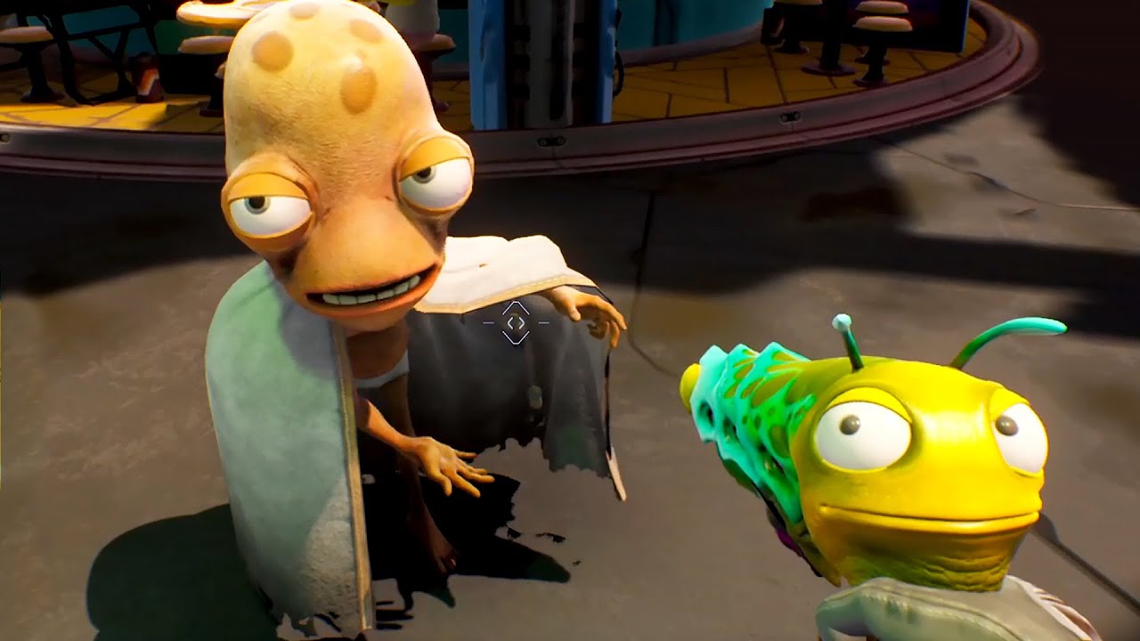 This Is By Far The Funniest Alien In High On Life! (Reaction) - YouTube