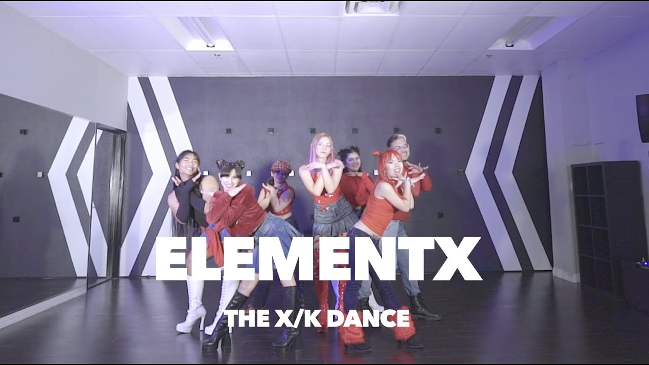 AOA 'Heart Attack' Dance Cover by @ElementX ｜THE X/K DANCE - YouTube