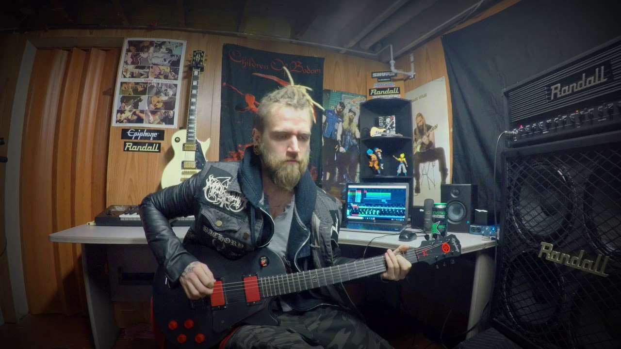 Perishing Light, Randall Thrasher 120, Randall Diavlo 100 rdh100 - YouTube