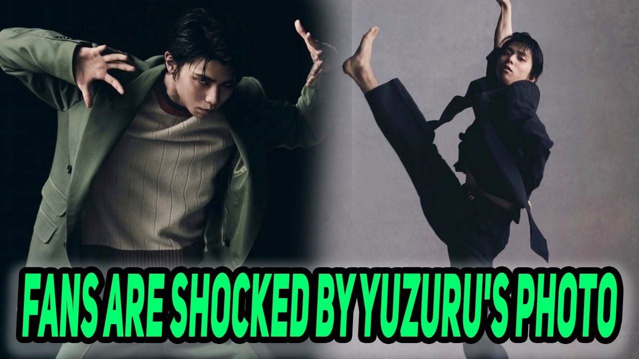 We have never seen such Yuzuru Hanyu! Fans are shocked by the beauty ...