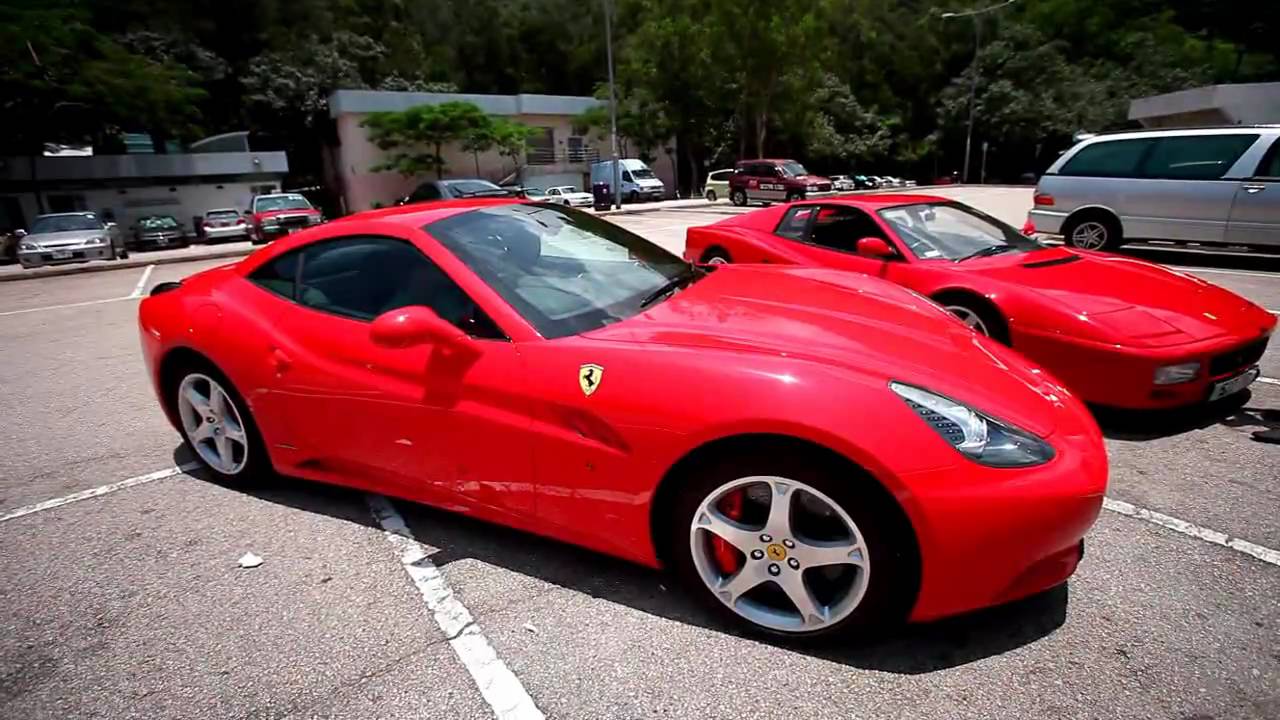 Ferrari California - by Canon 5D Mark II HD Video - YouTube