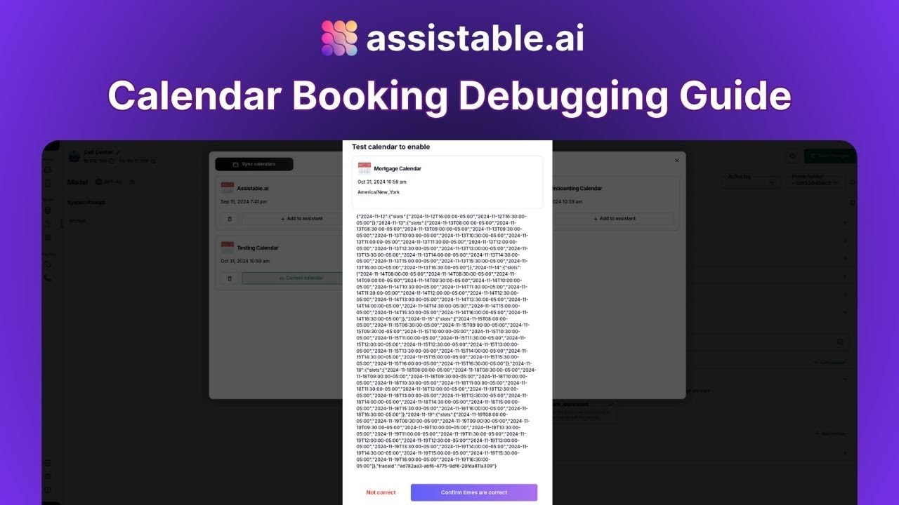 [Crash Course] The AI Conversational Booking Calendar Triage Guide ...