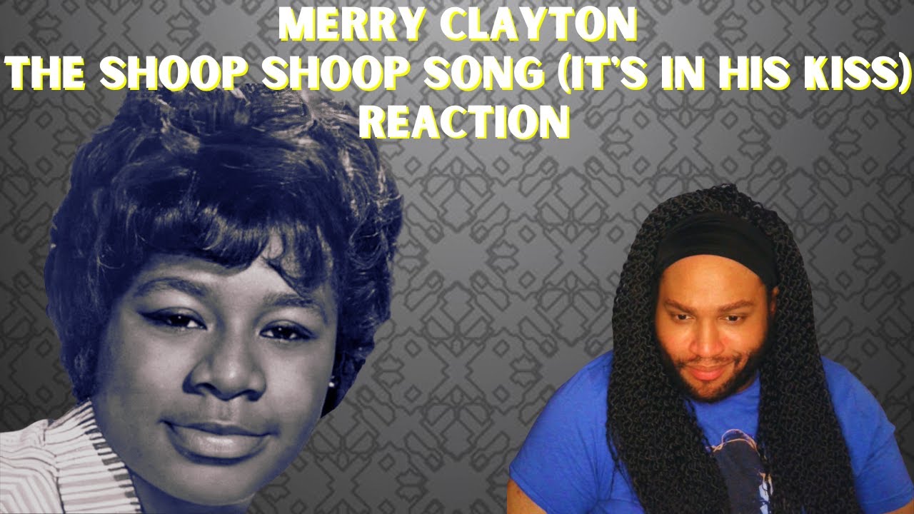 Merry Clayton The Shoop Shoop Song Reaction - YouTube