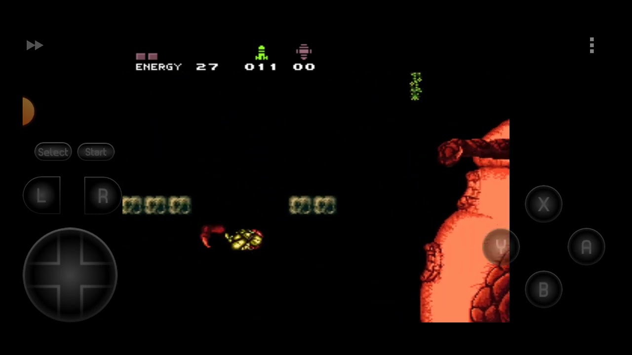 consiguiendo el varía suit y el speed booster | Super metroid ancient ...