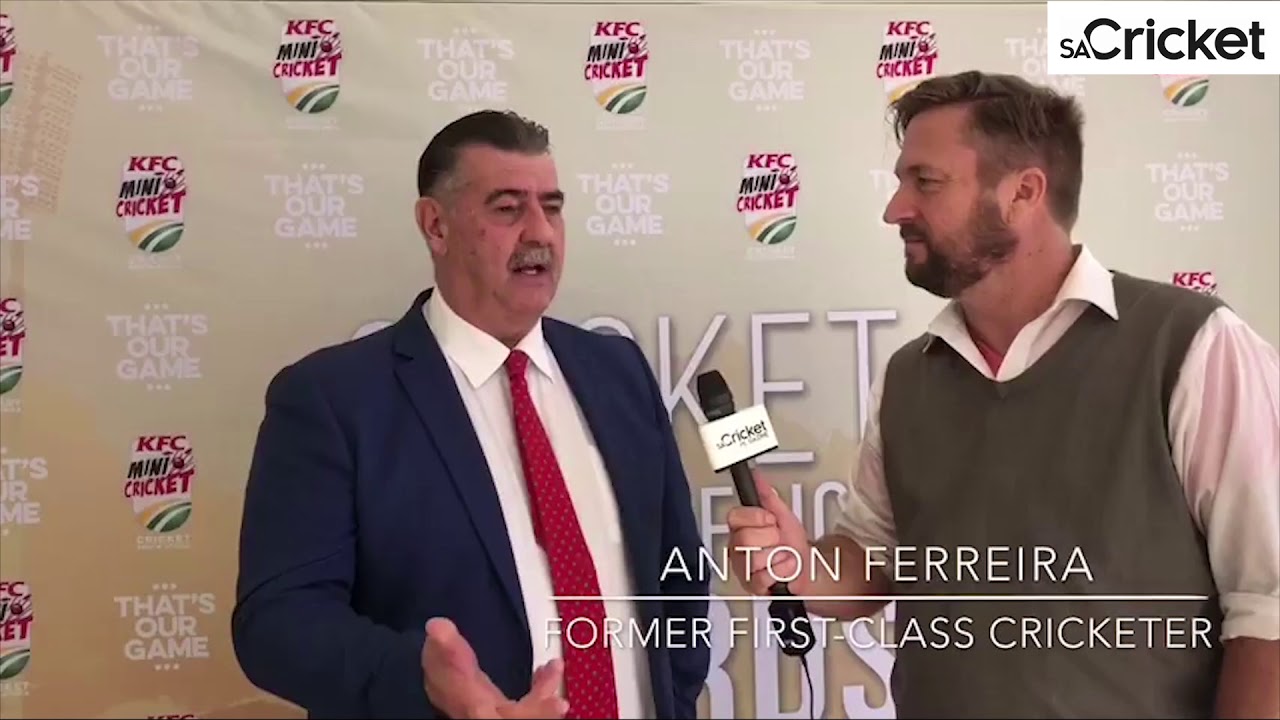 Anton Ferreira talks about the role of the cricket coach - YouTube