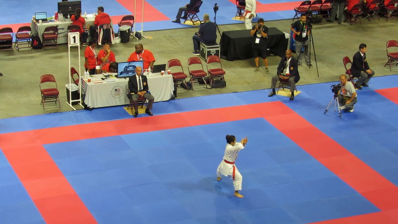 Kata: 2017 USA Karate Nationals Championship and US Team Trials - YouTube