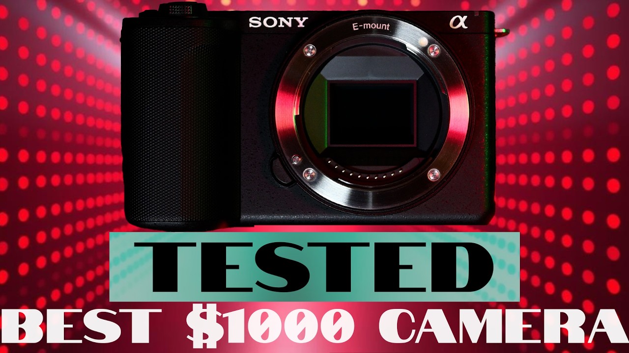 How is this camera only $1000 and so good?! 😭 - YouTube