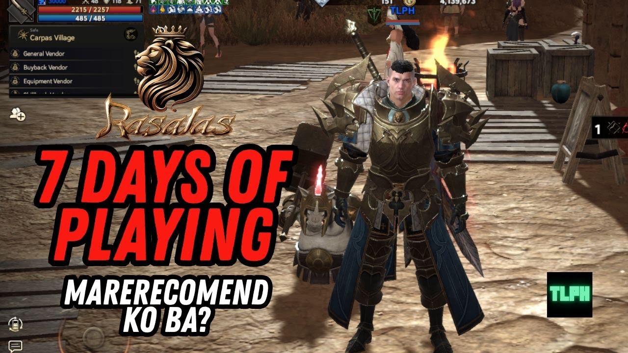 SO I PLAYED RASALAS SEA FOR 7 DAYS : DAPAT MO BANG SUBUKAN? - YouTube