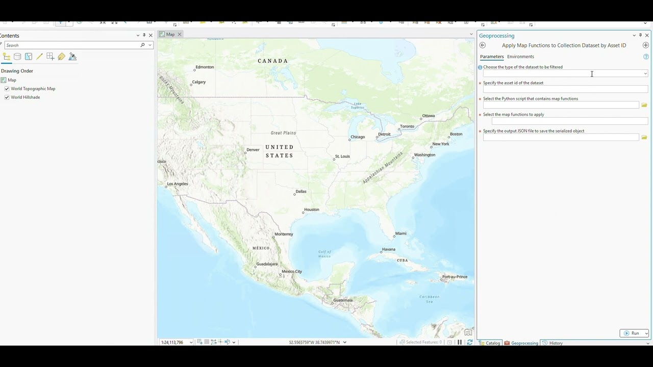 ArcGIS and Earth Engine Toolbox - Apply Map Functions to Collection ...