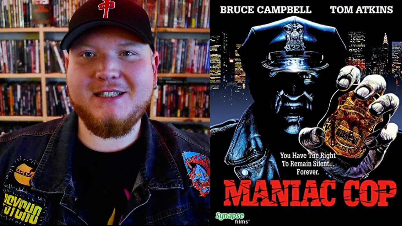 MANIAC COP (1988) GREAT LATE 80S HORROR CRIME FLICK! - YouTube