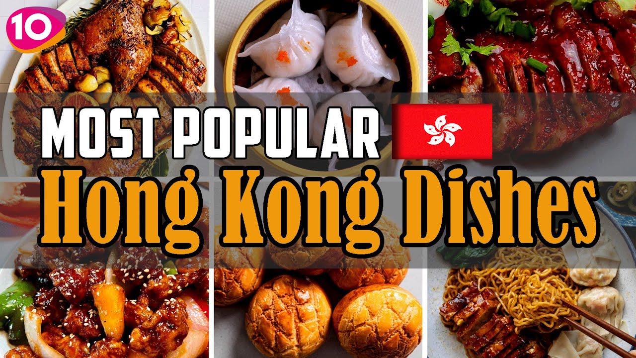 Top 10 Most Popular Foods in Hong Kong 🇭🇰 Must Try Best Street Food ...
