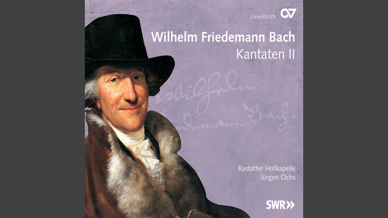 W.F. Bach: Der Herr wird mit Gerechtigkeit, F. 81 - III. Die ...