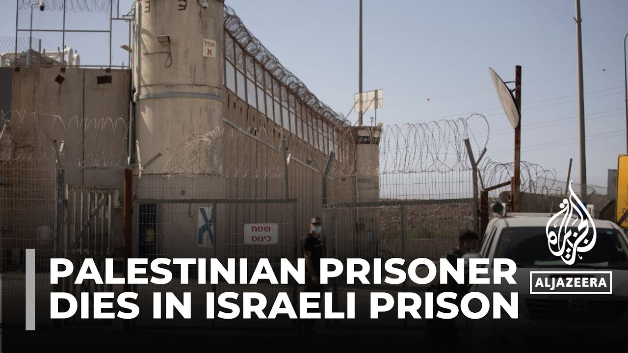 Second Palestinian dies in Israeli prison; rights group calls on Red ...