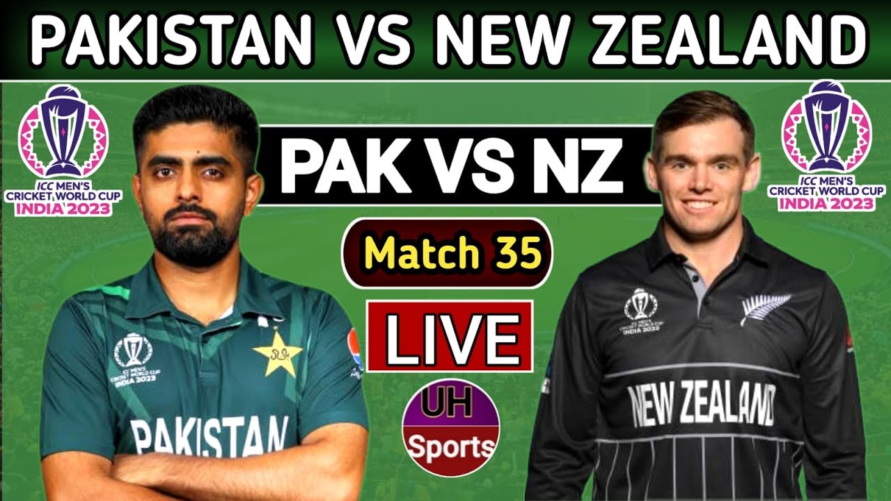 LIVE: PAK Vs NZ, 35th Match Live Cricket Score | ICC World Cup 2023 ...