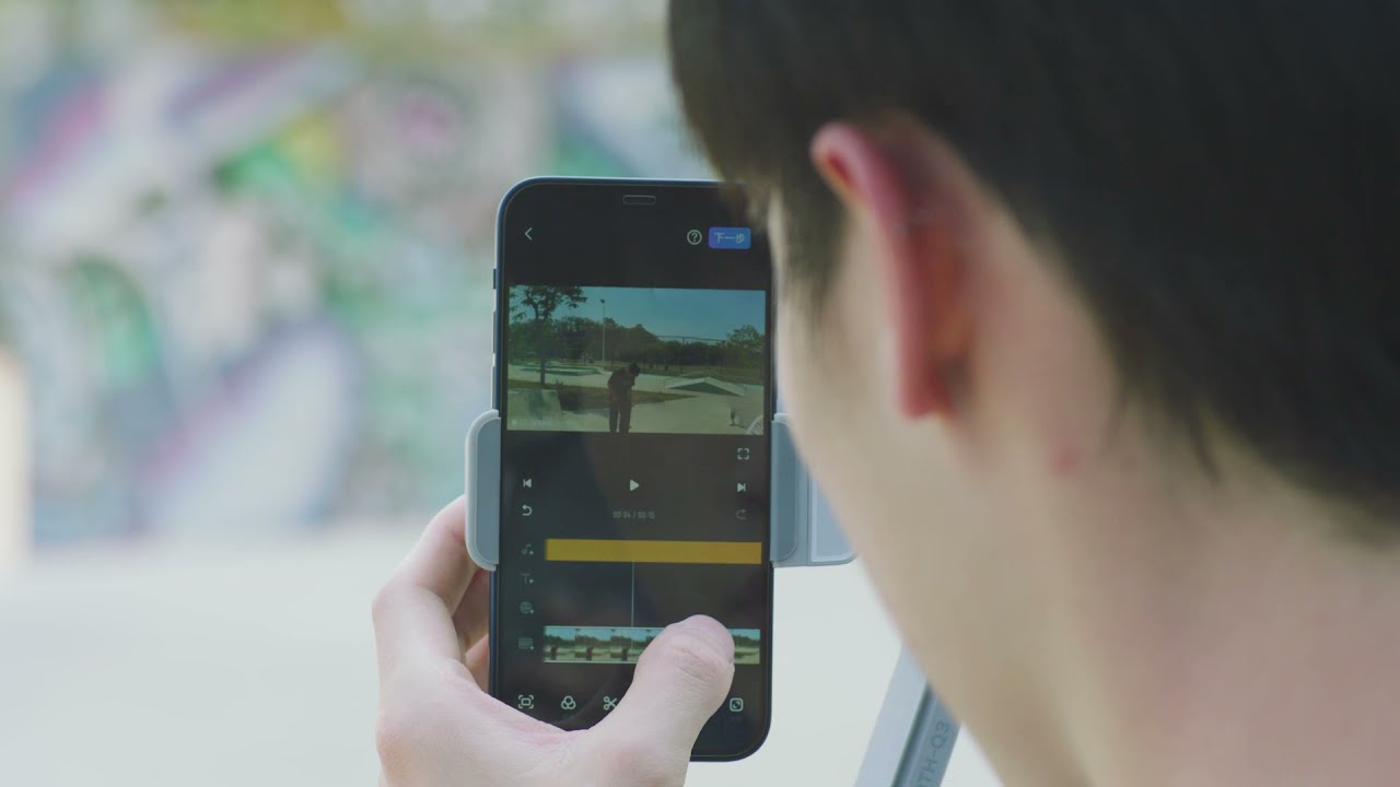 Zhiyun SMOOTH-Q3 - ZY Cami Editor - YouTube