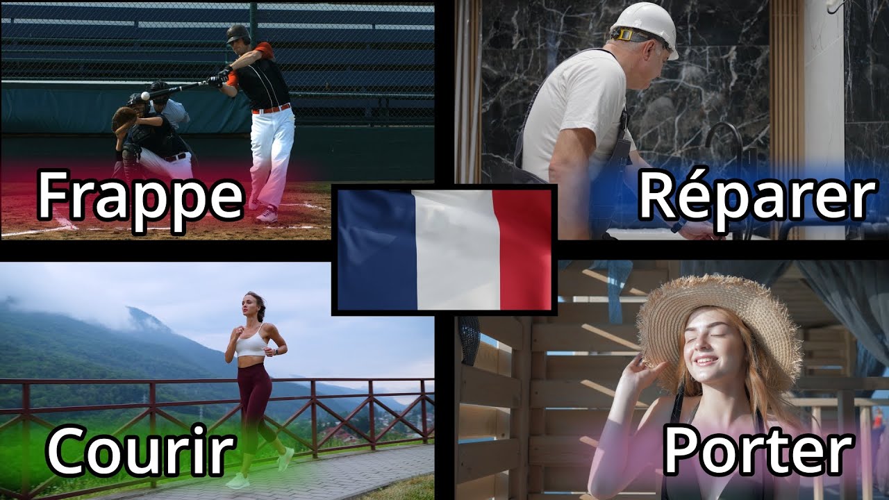 127 Verbs in French that You Must Know [ Comprehensive Input ] - YouTube