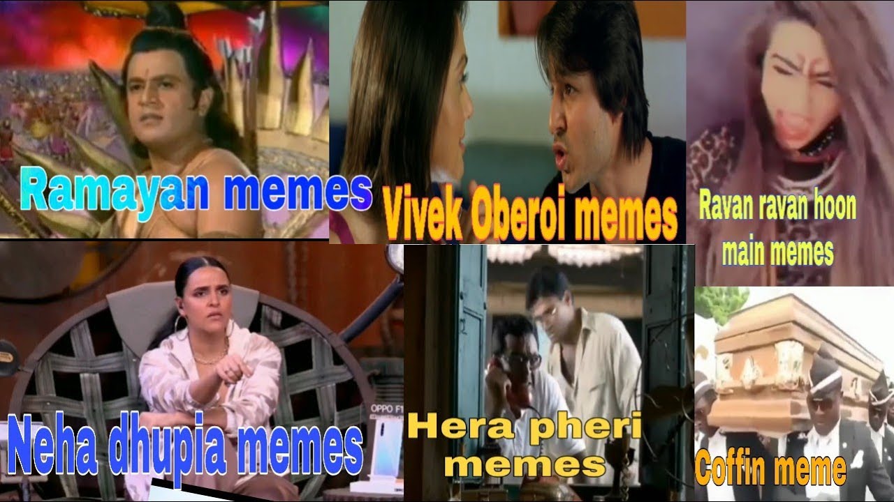 RAMAYAN MEMES /RAVAN RAVAN HOON MAIN MEMES/NEHA DHUPIA MEMES /PHIR HERA ...