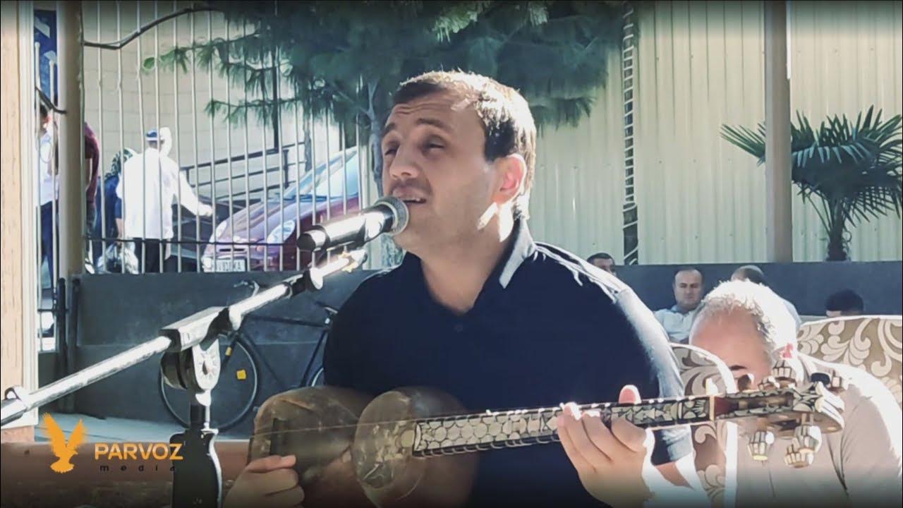 Gʼiyosbek Mavlonov (jonli ijro) devona qildi ishq mani - YouTube