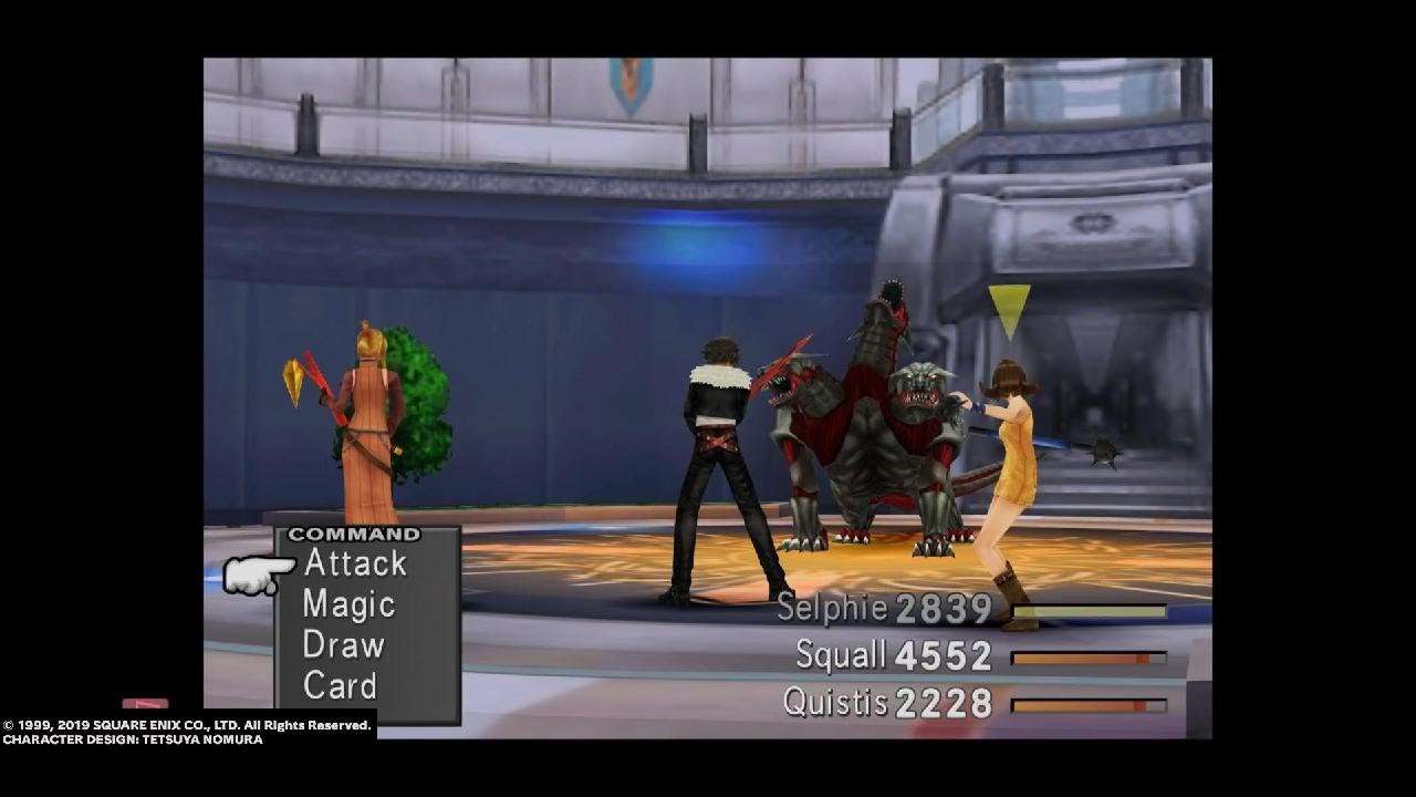 Final Fantasy VIII Remastered Walkthrough part 52- Obtaining GF ...