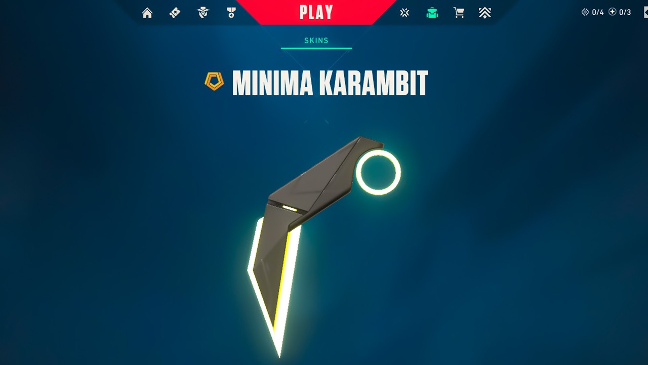 NEW "Minima 2.0" Skin Bundle in VALORANT (Karambit!) - YouTube